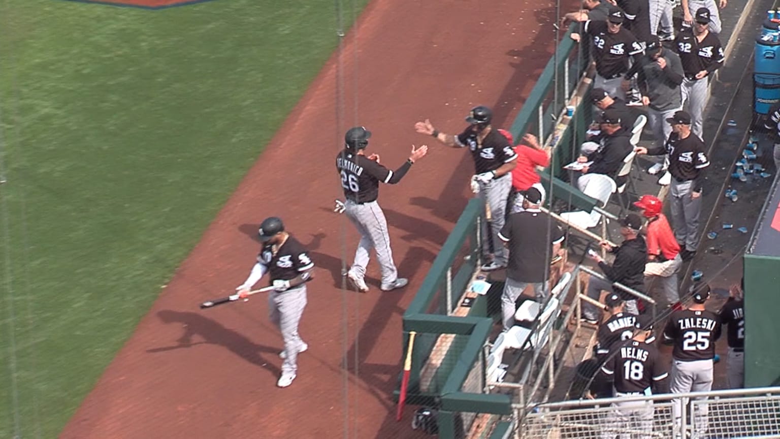 Tim Anderson drives in Delmonico on an RBI groundout | 02/23/2020 ...
