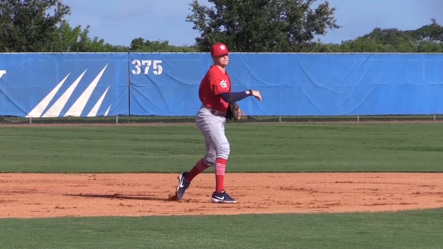 Draft Report: Hunter Haas, high school shortstop | 05/10/2020 | MLB.com