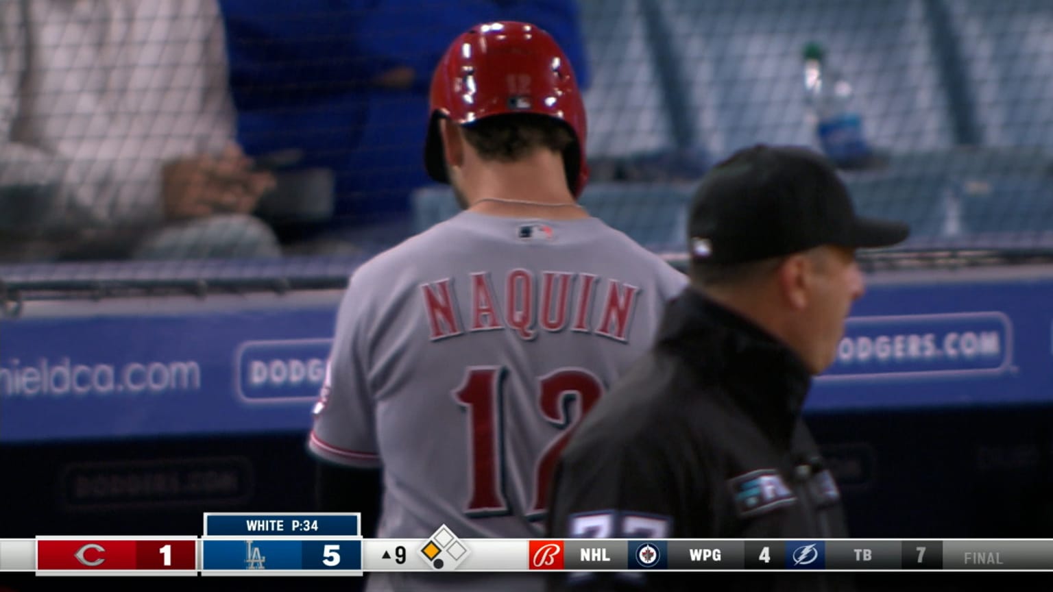 Tyler Naquin plates Jake Fraley with an RBI groundout | 04/16/2022 ...