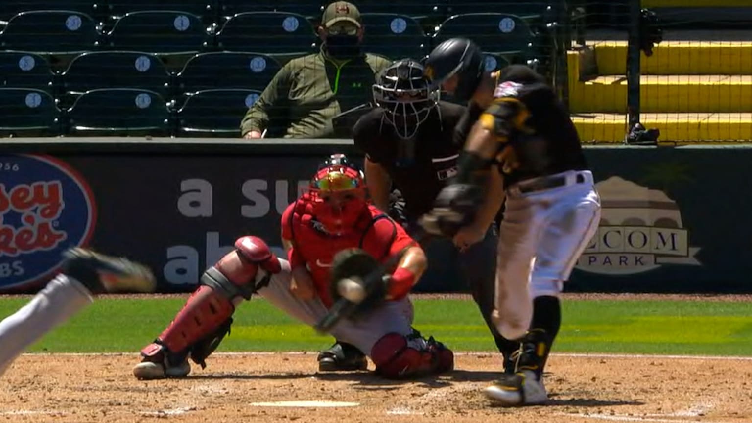 Kevin Newman shines at the plate, on the bases | 27/03/2021 | Los ...