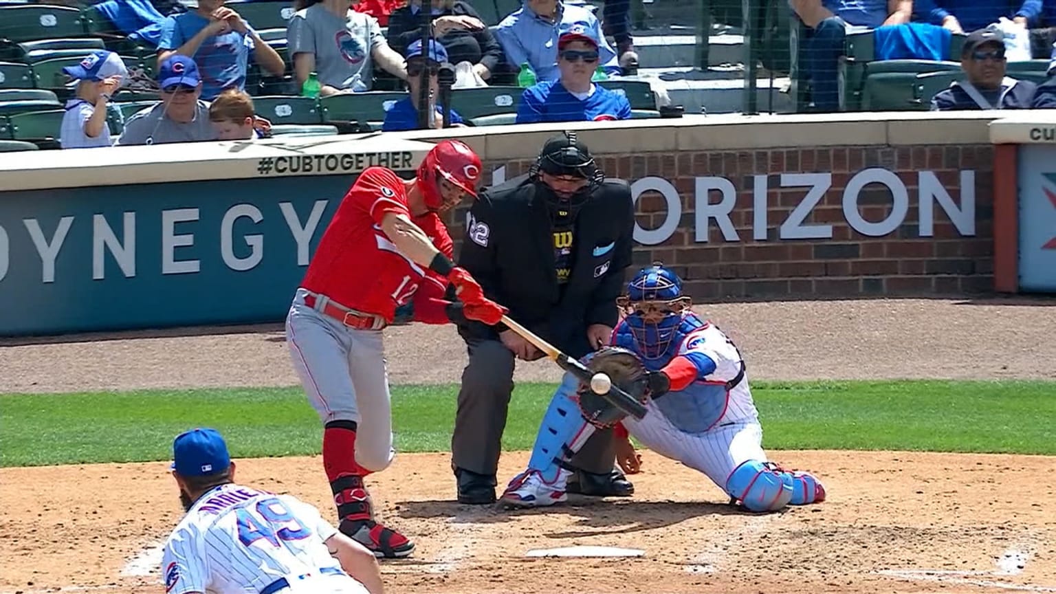 Tyler Naquin's RBI single | 05/30/2021 | Cincinnati Reds