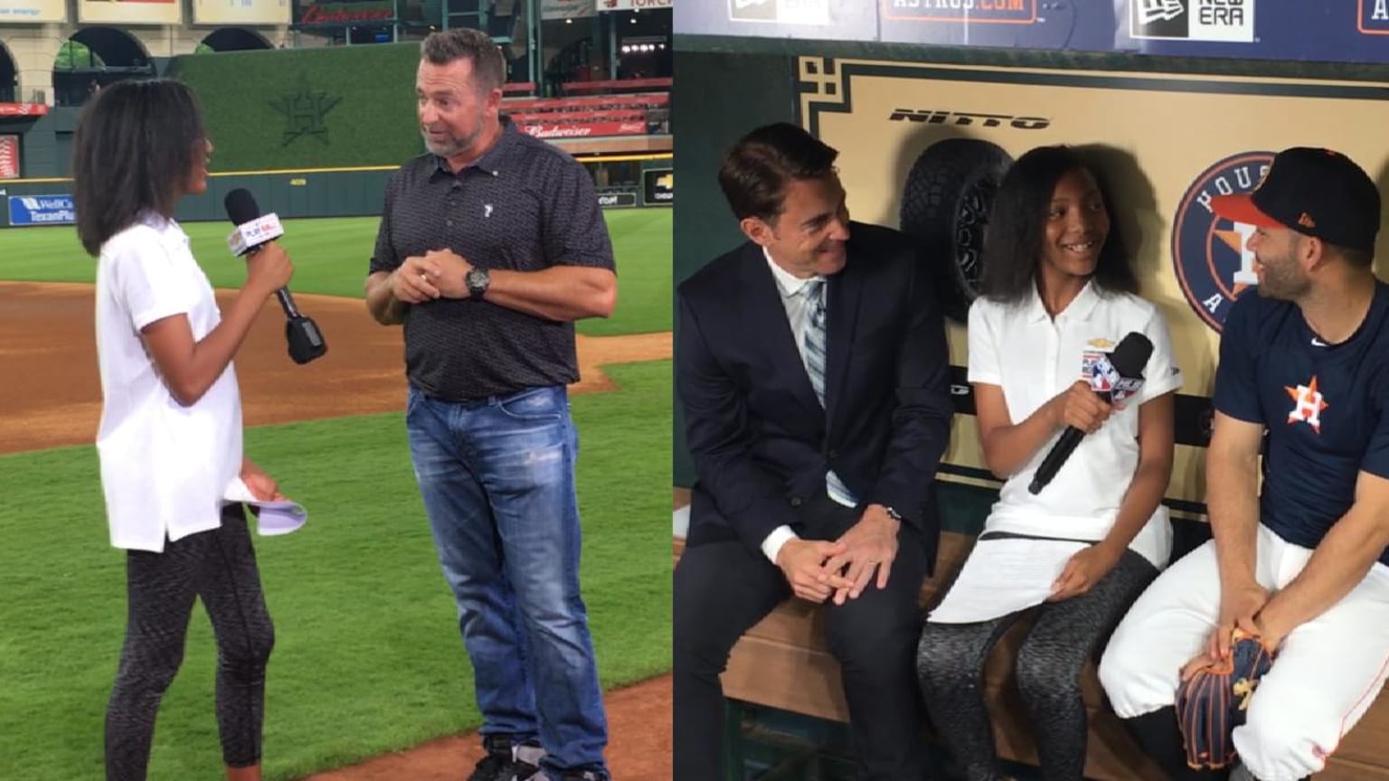 Montgomery on being a reporter | 05/01/2018 | Houston Astros