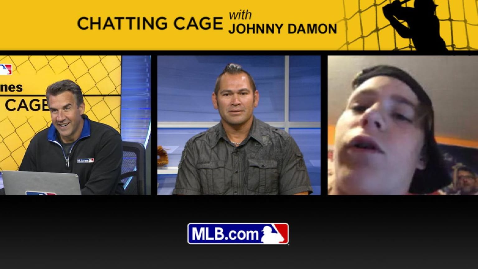 Damon on his parents as role models | 08/30/2017 | MLB.com