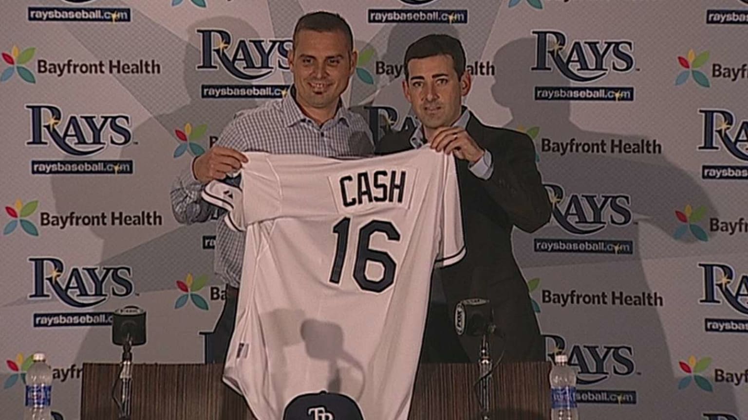 Kevin Cash introduced as new Rays manager | 12/15/2014 | New York Yankees
