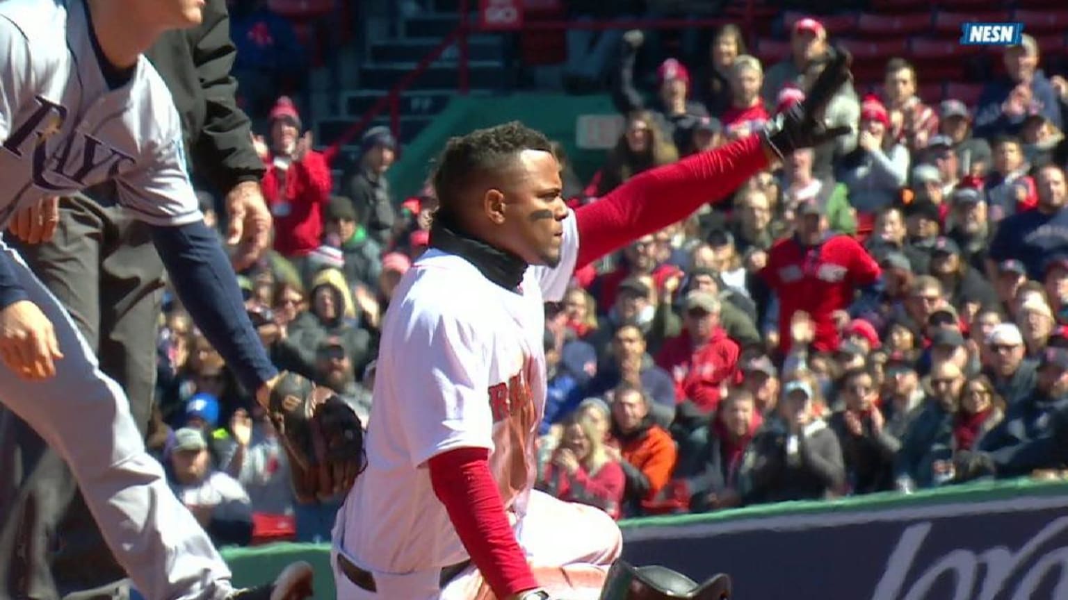 Bogaerts' two-run double | 04/07/2018 | Boston Red Sox