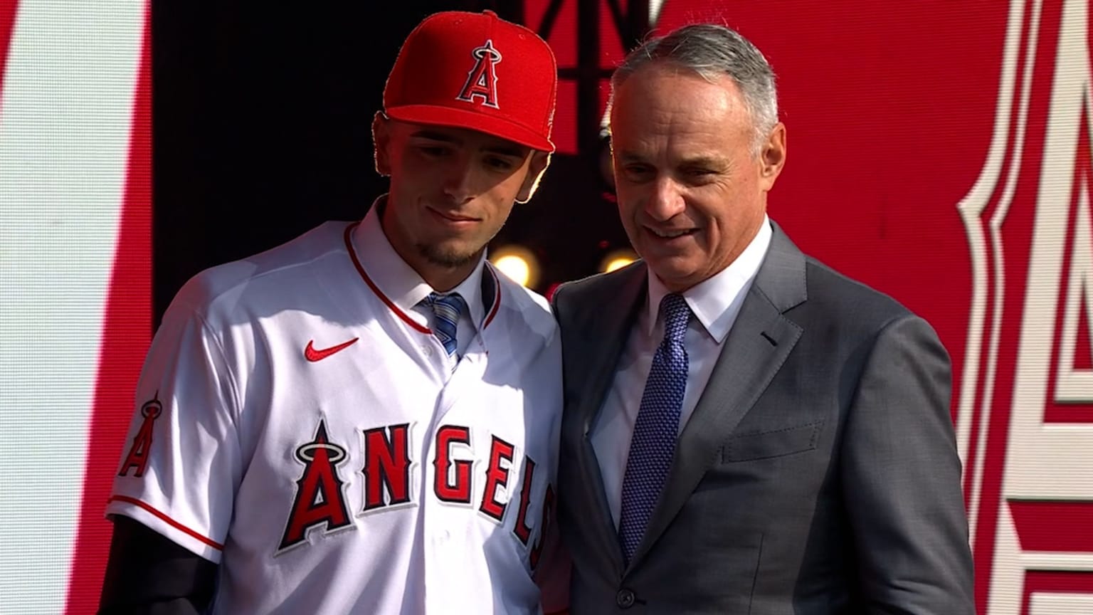 Draft 2022: Angels draft SS Zach Neto No. 13 | 07/18/2022 | Los Angeles ...