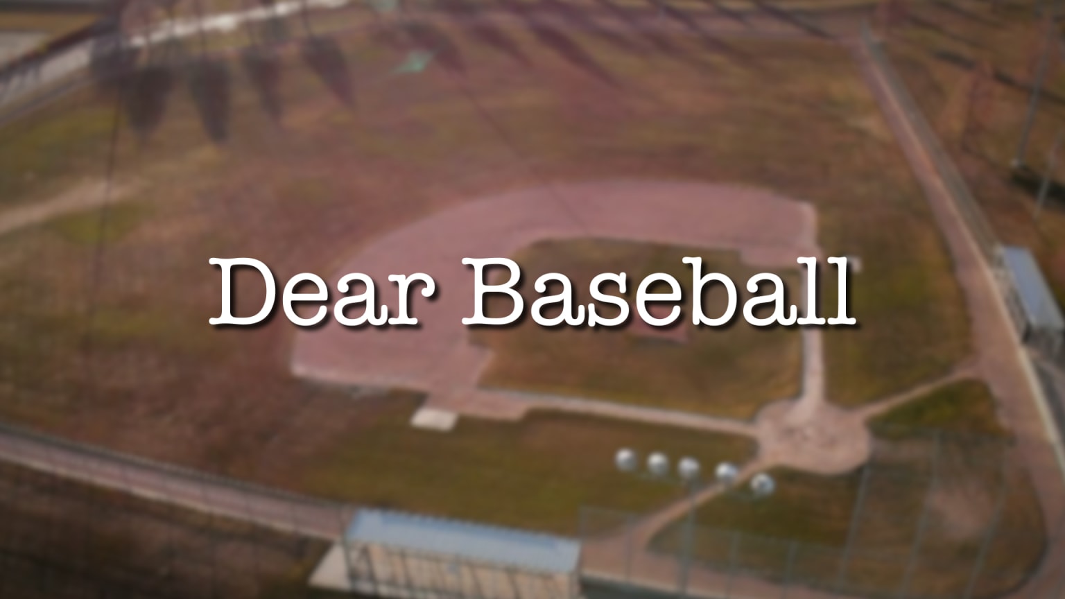 Dear Baseball | 07/23/2020 | New York Yankees