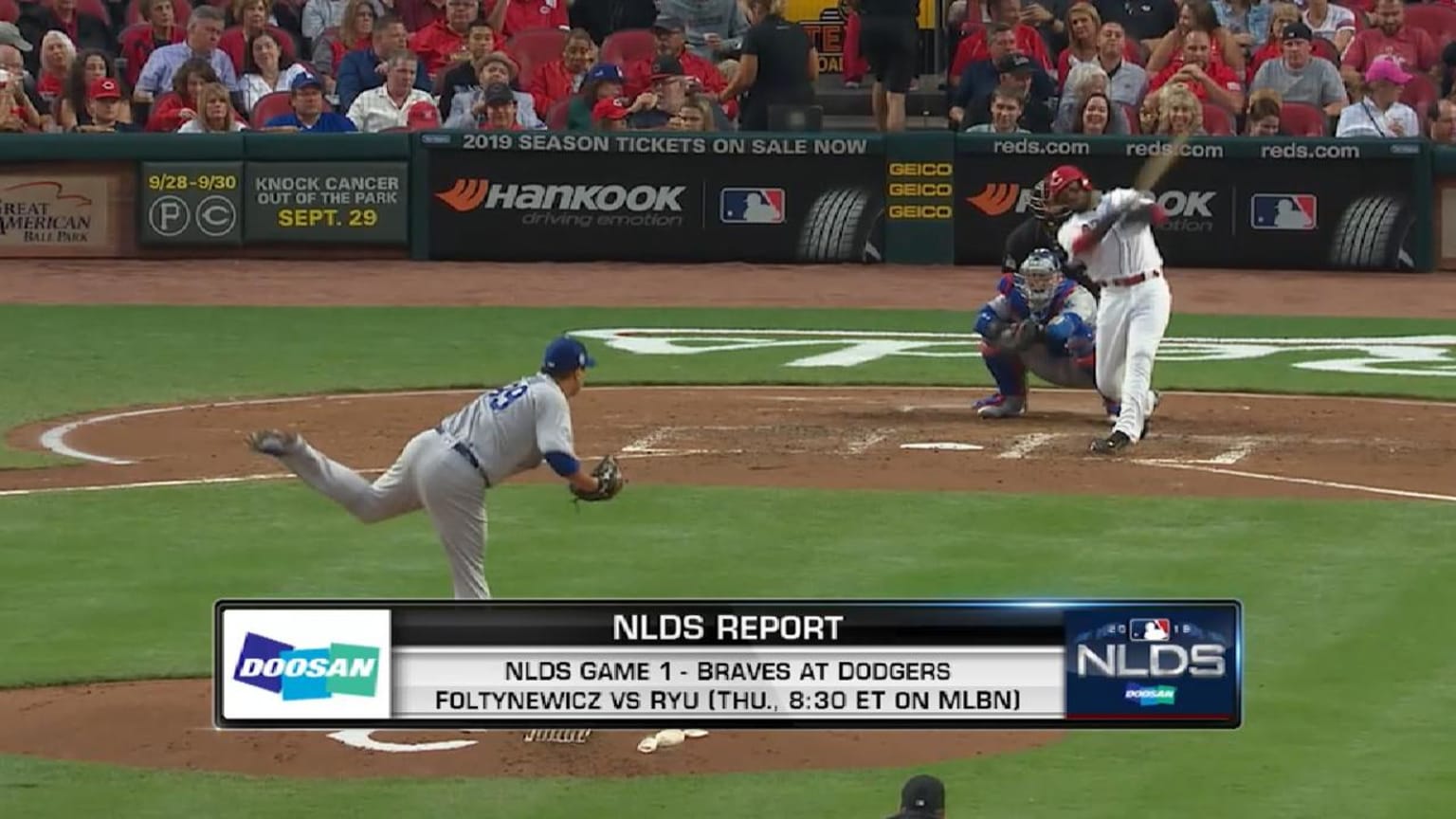Stephen Nelson discusses the Dodgers-Braves NLDS | 10/04/2018 | Atlanta ...