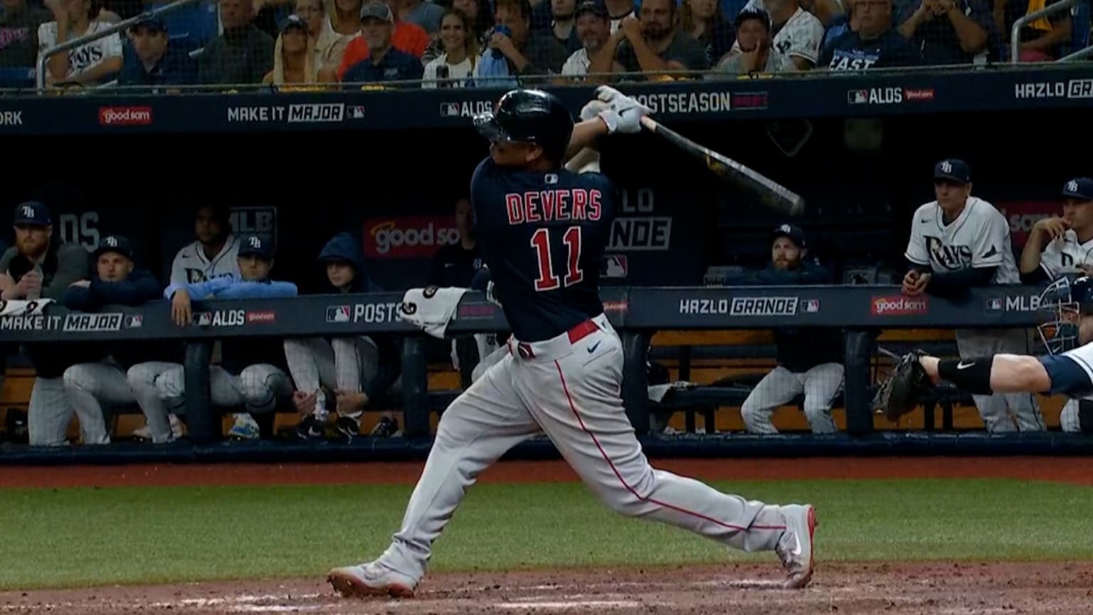 Rafael Devers' monster home run | 10/08/2021 | Boston Red Sox