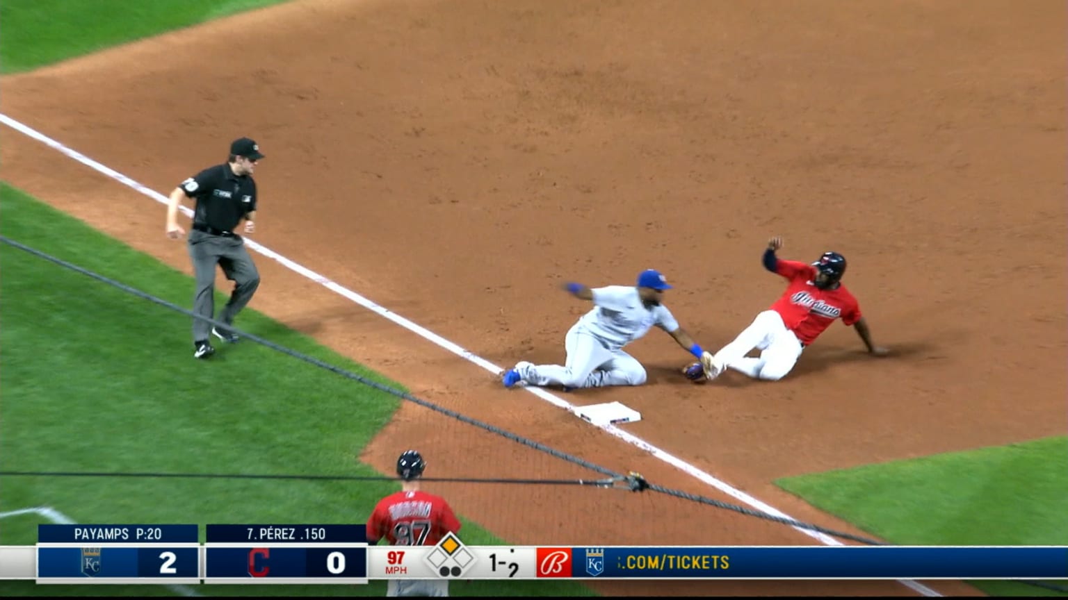 Sebastian Rivero's earns his first career CS | 09/20/2021 | Atlanta Braves