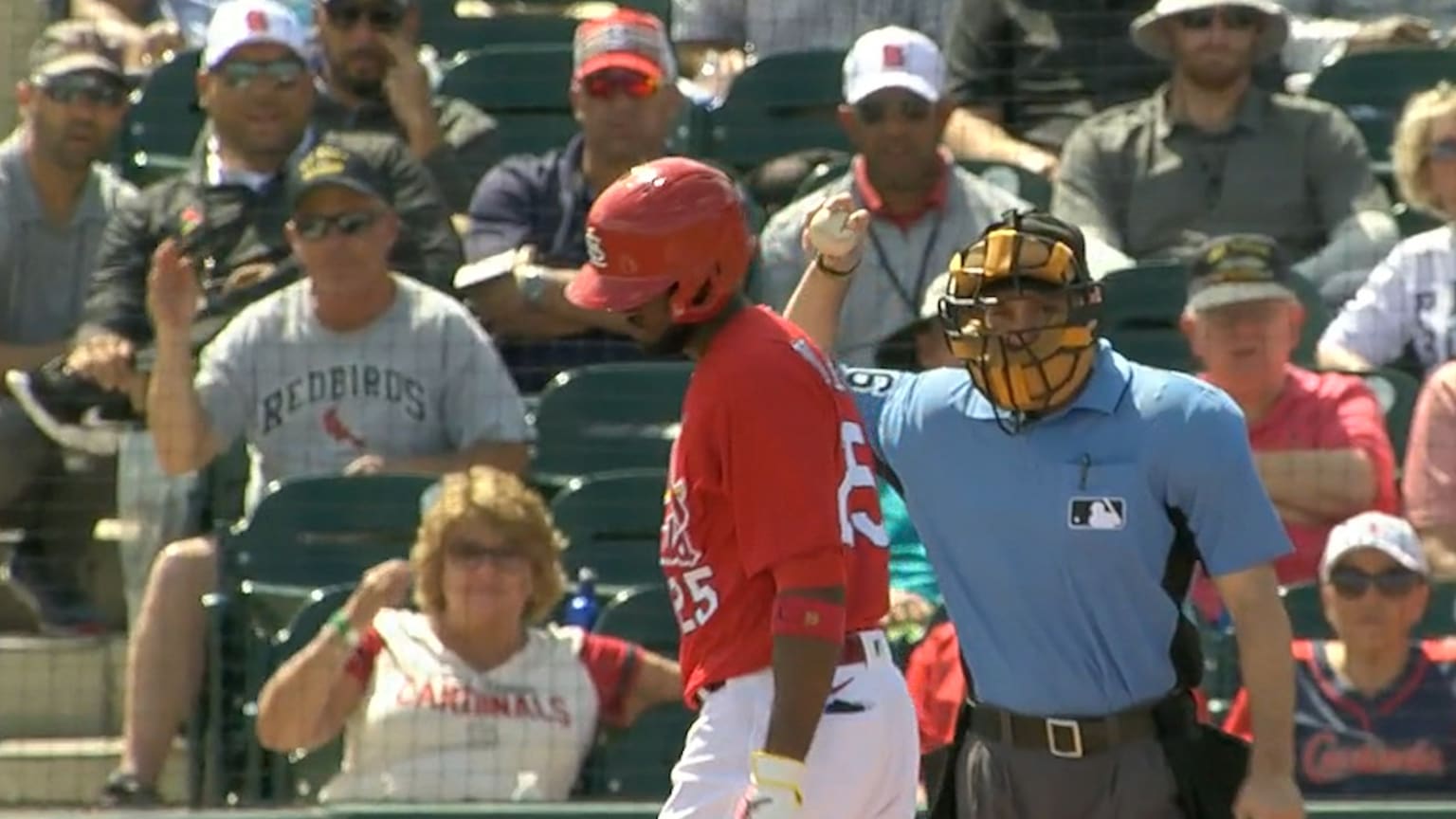 Devin Smeltzer whiffs Fowler | 03/02/2020 | San Francisco Giants