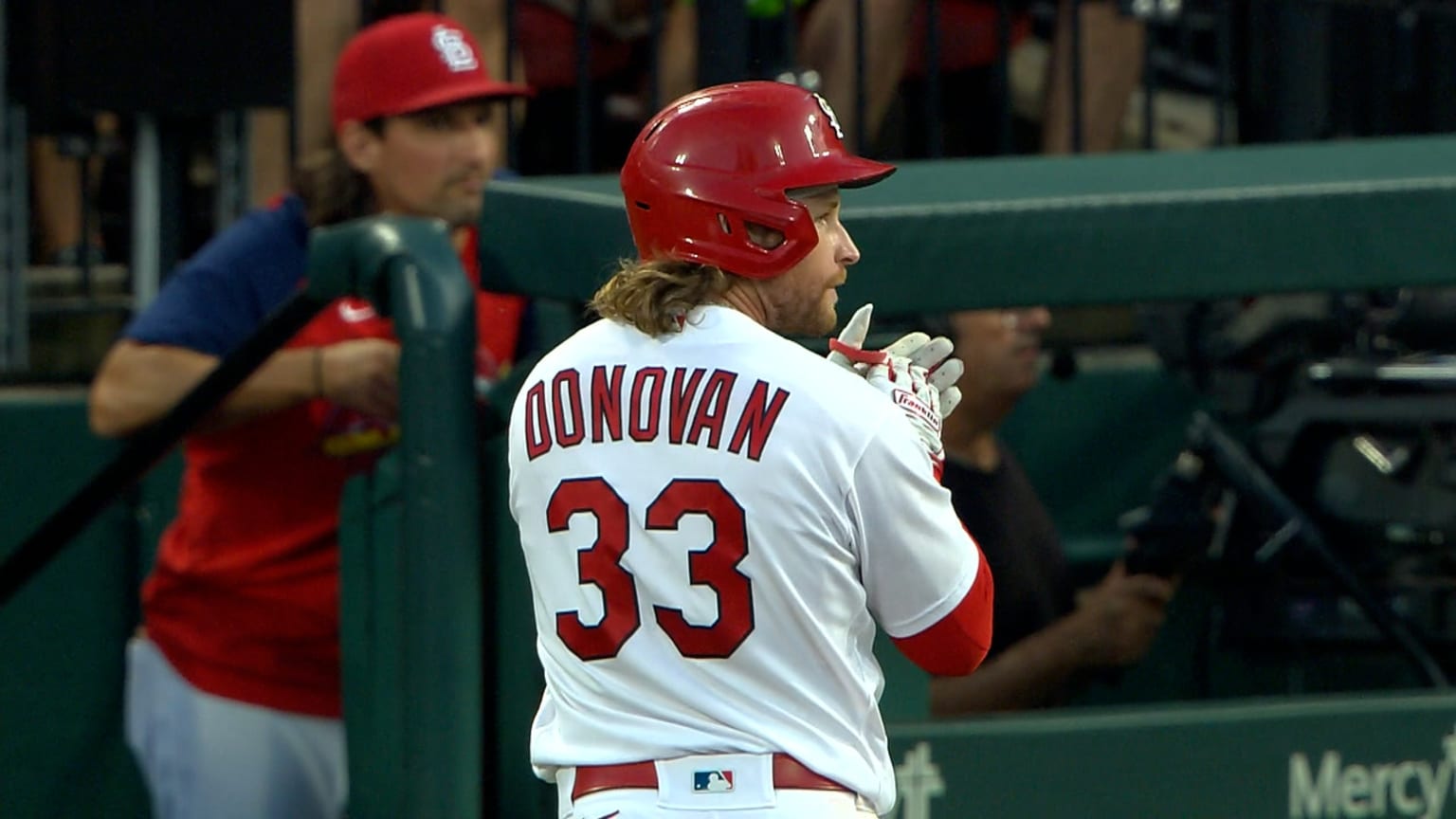 Brendan Donovan's sacrifice fly | 29/06/2022 | Lasmayores.com