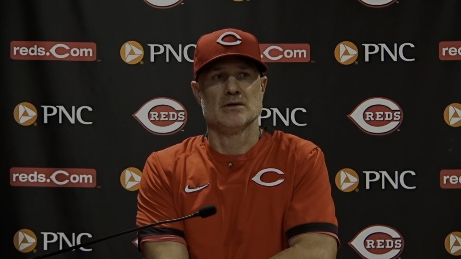 David Bell on overall great hitting from the Reds | 08/07/2021 ...