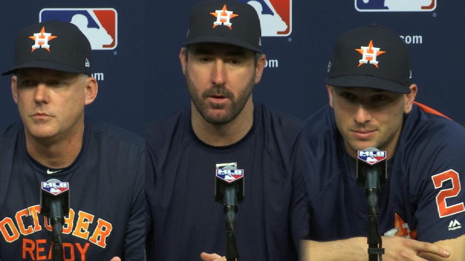 Astros on ALDS preparation | 10/05/2018 | Houston Astros