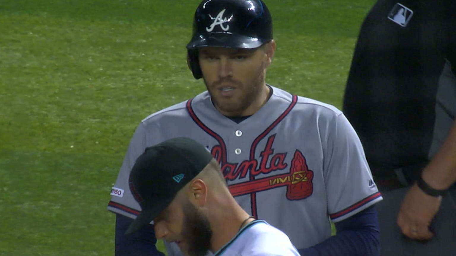 ATL@ARI: Freeman opens the scoring with an RBI single | 05/10/2019 ...