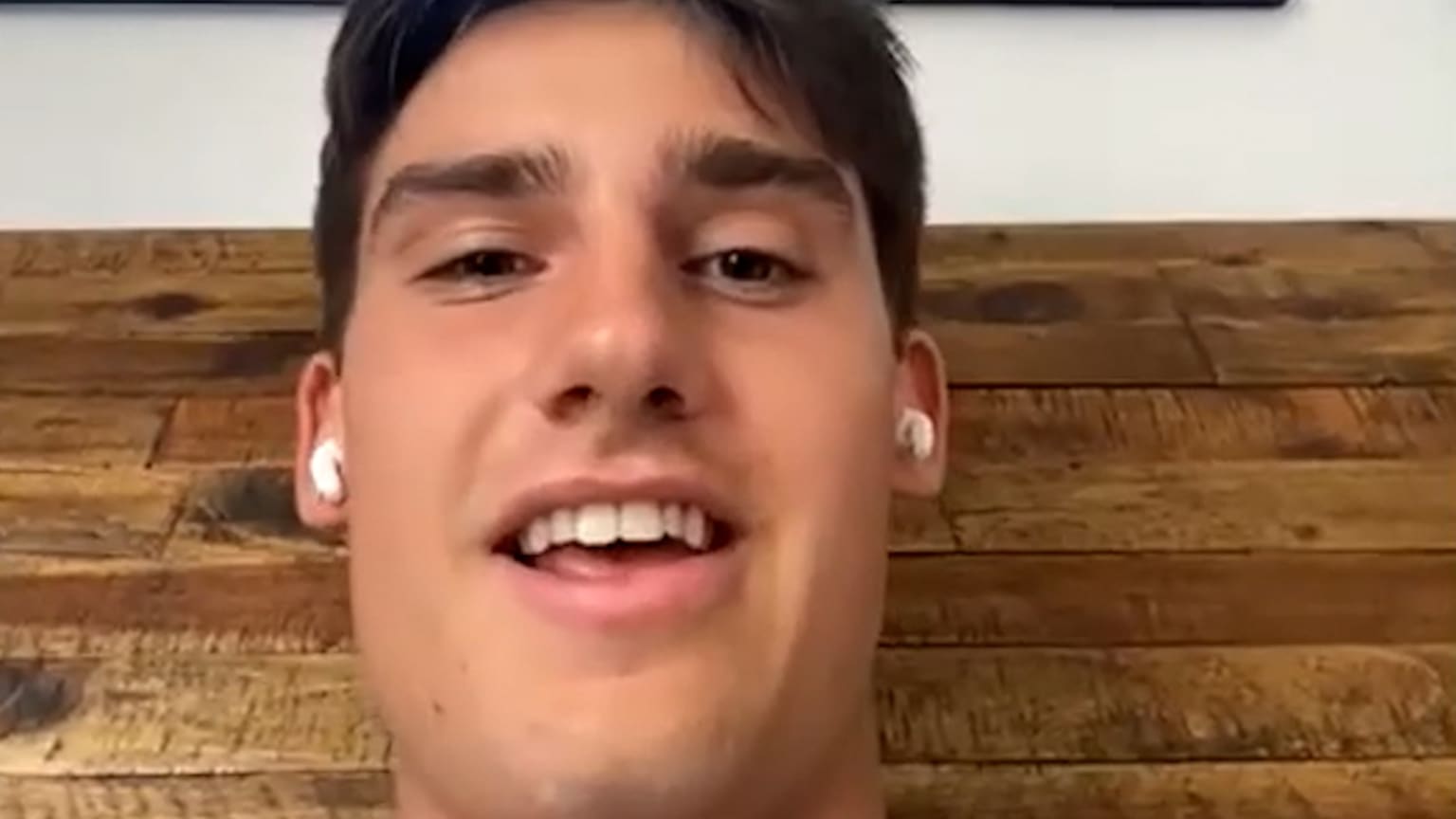 MLB draft prospect Cole Young on the Draft Combine | 06/08/2022 | MLB.com