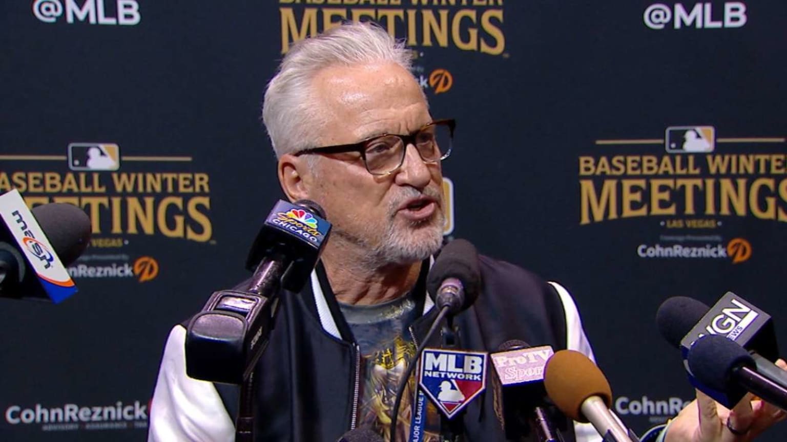 Maddon on 2018 postseason, plans for spring training | 12/12/2018 ...