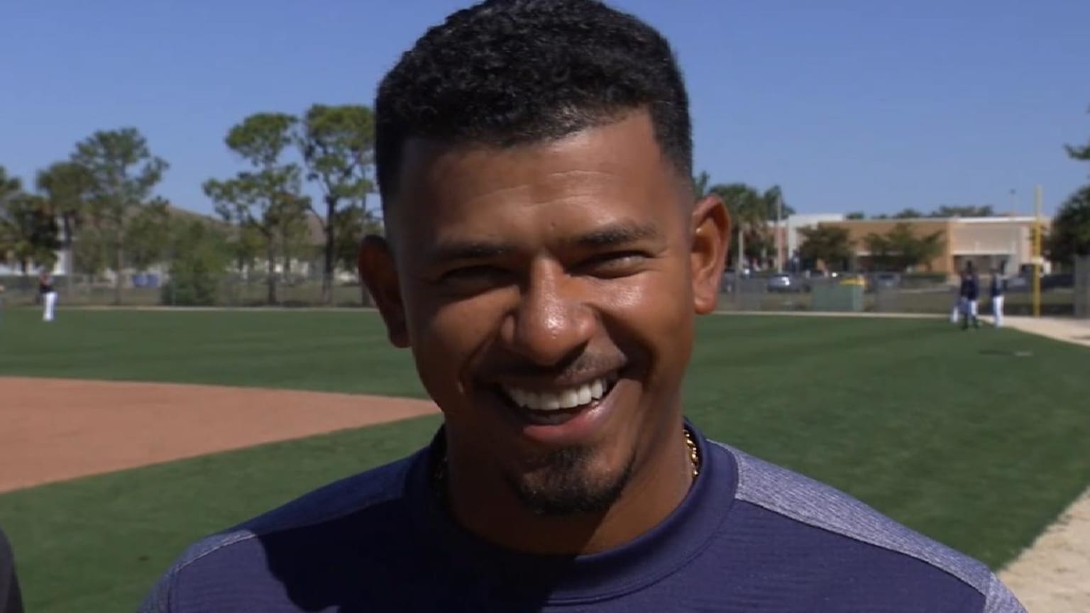 Escobar on versatility, success | 03/23/2018 | MLB.com