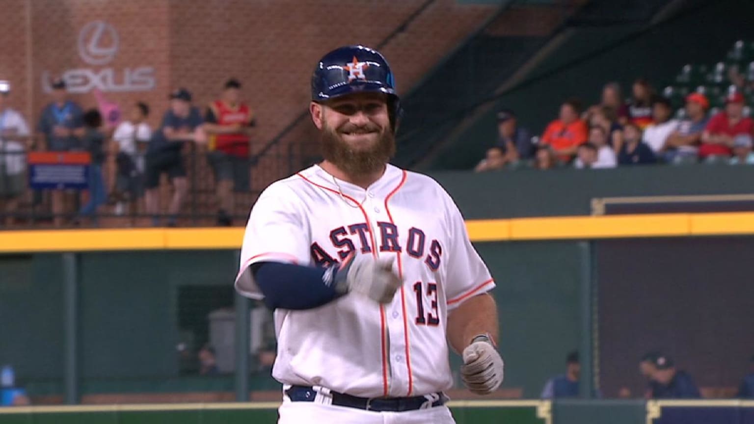 Tyler White on improving in 2018, Astros' power | 01/15/2019 | Houston ...