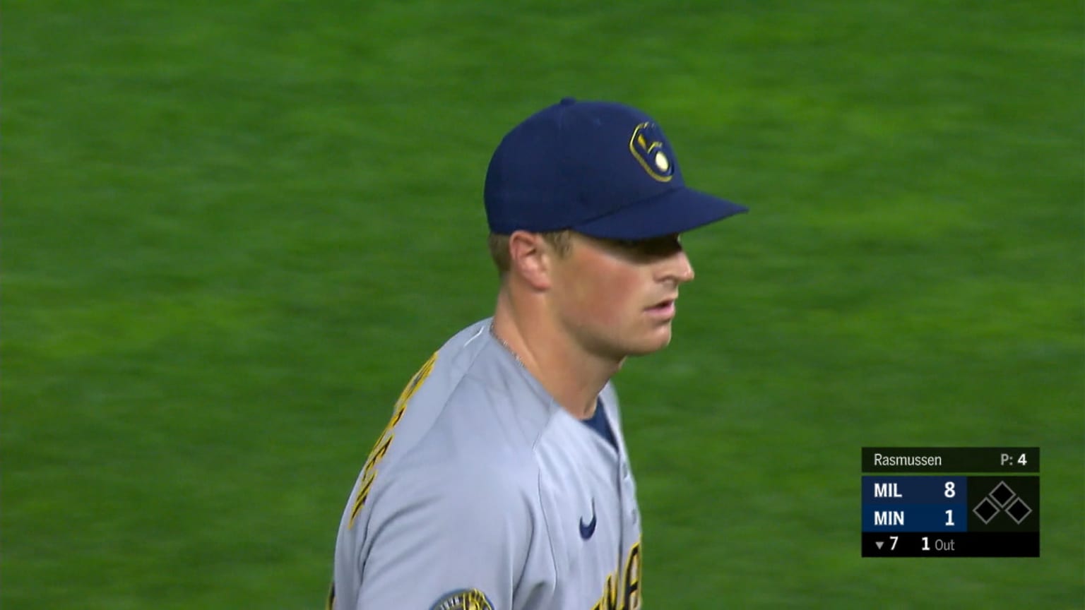 Drew Rasmussen strikes out Miguel Sanó in the 7th | 08/19/2020 ...