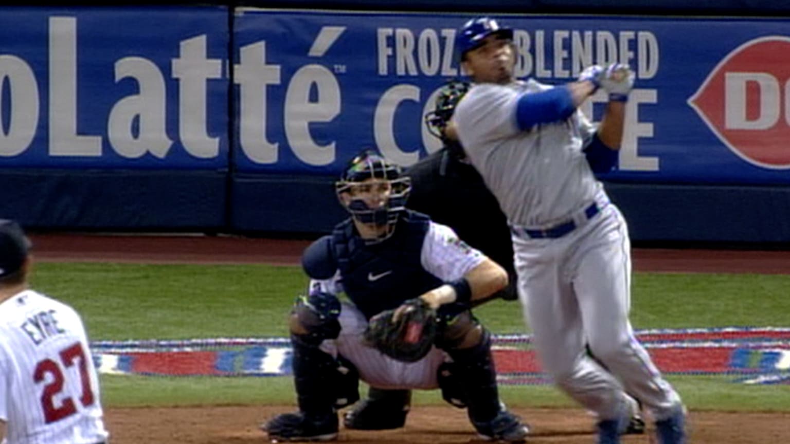 Nelson Cruz crushes his first Major League home run | 08/01/2006 | MLB.com