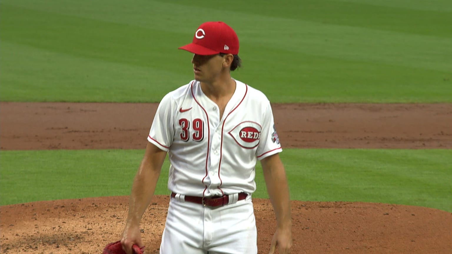 Lucas Sims strikes out Tommy Edman | 09/01/2020 | Cincinnati Reds