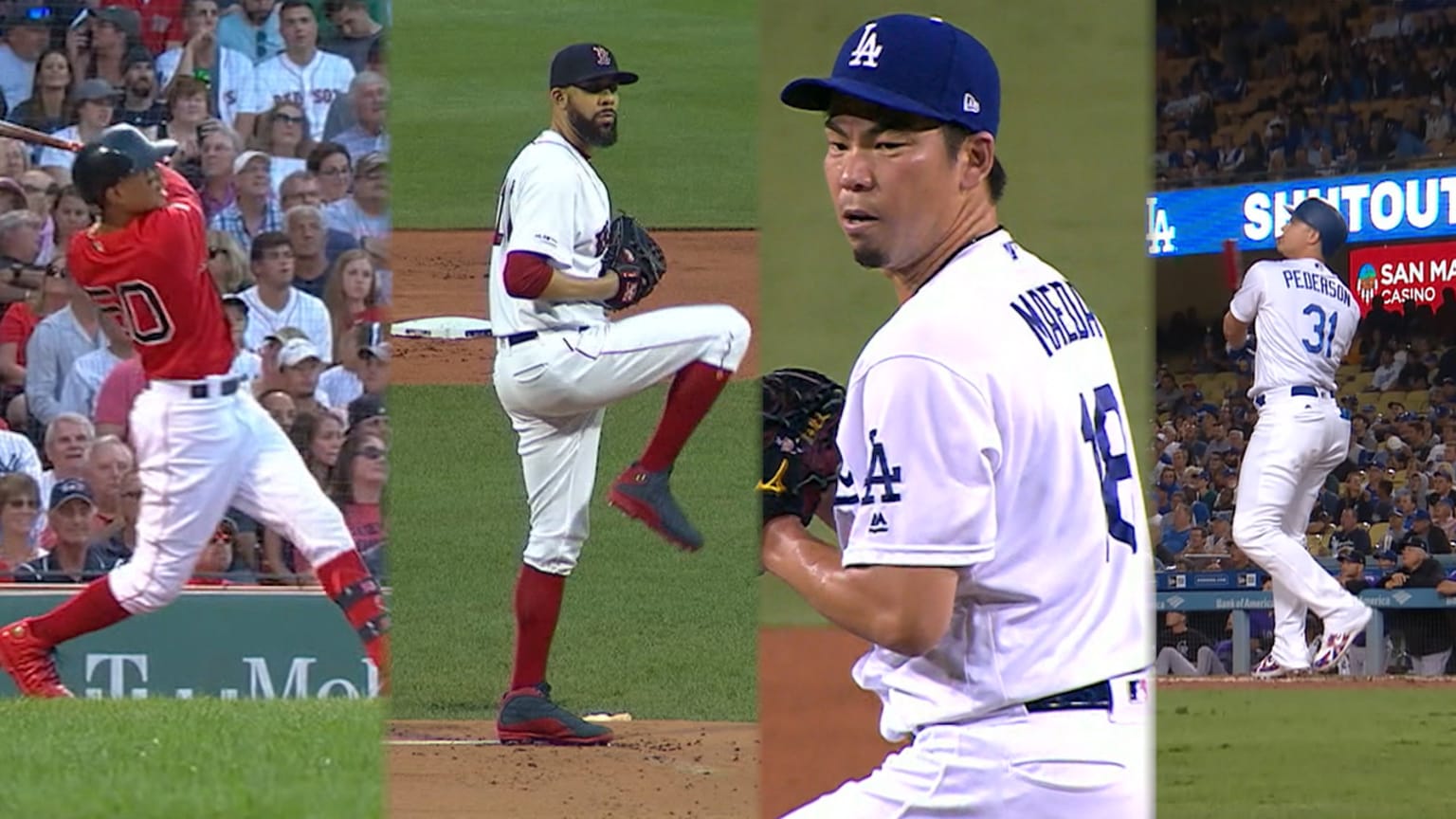 Justice, Castrovince discuss Betts, Pederson trades | 02/06/2020 ...