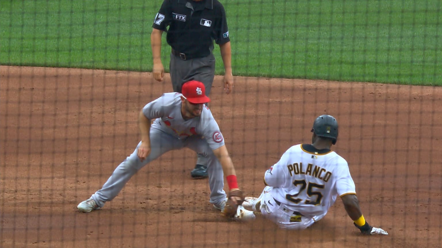 Andrew Knizner catches Jorge Polanco stealing second | 08/12/2021 | St ...