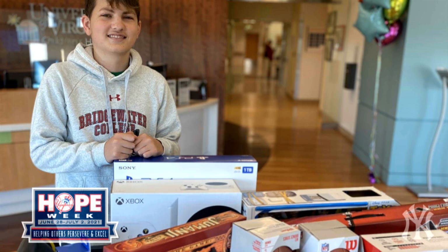 2021 HOPE Week: Luke Post | 03/16/2022 | New York Yankees