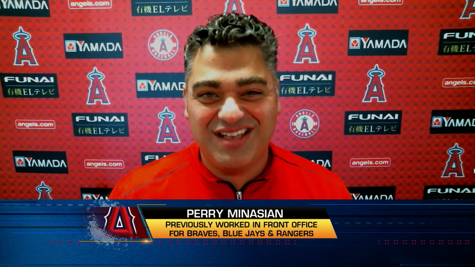 Perry Minasian on Halos' outlook, Shohei Ohtani, more | 03/24/2021 ...