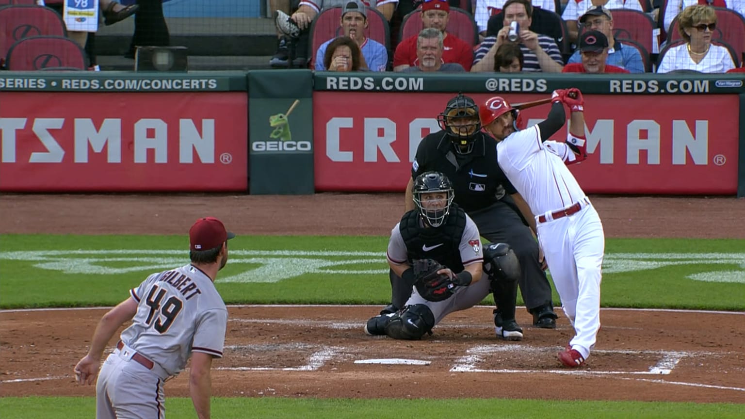 Albert Almora Jr. makes it 4-0 with RBI single | 06/07/2022 ...