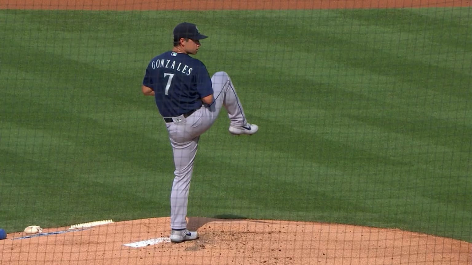 Marco Gonzales K's 9 in his start against the Dodgers | 08/18/2020 ...