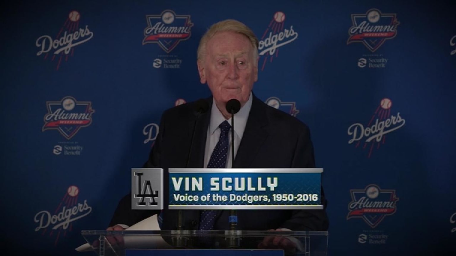 An inside look at the Dodgers Alumni Luncheon | 05/14/2018 | MLB.com