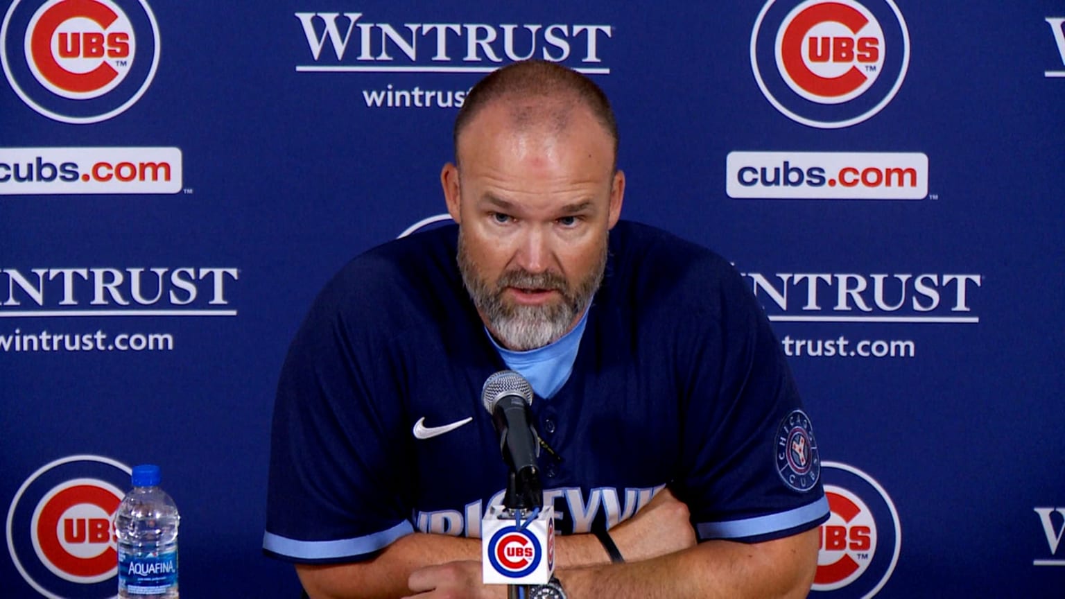 David Ross on the Cubs' 6-5 victory, perseverance | 07/01/2022 ...