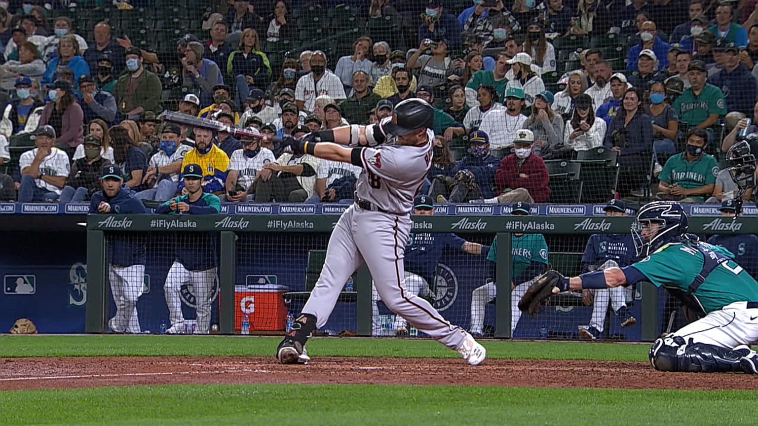 Seth Beer crushes his 1st career homer in the 8th | 09/10/2021 ...