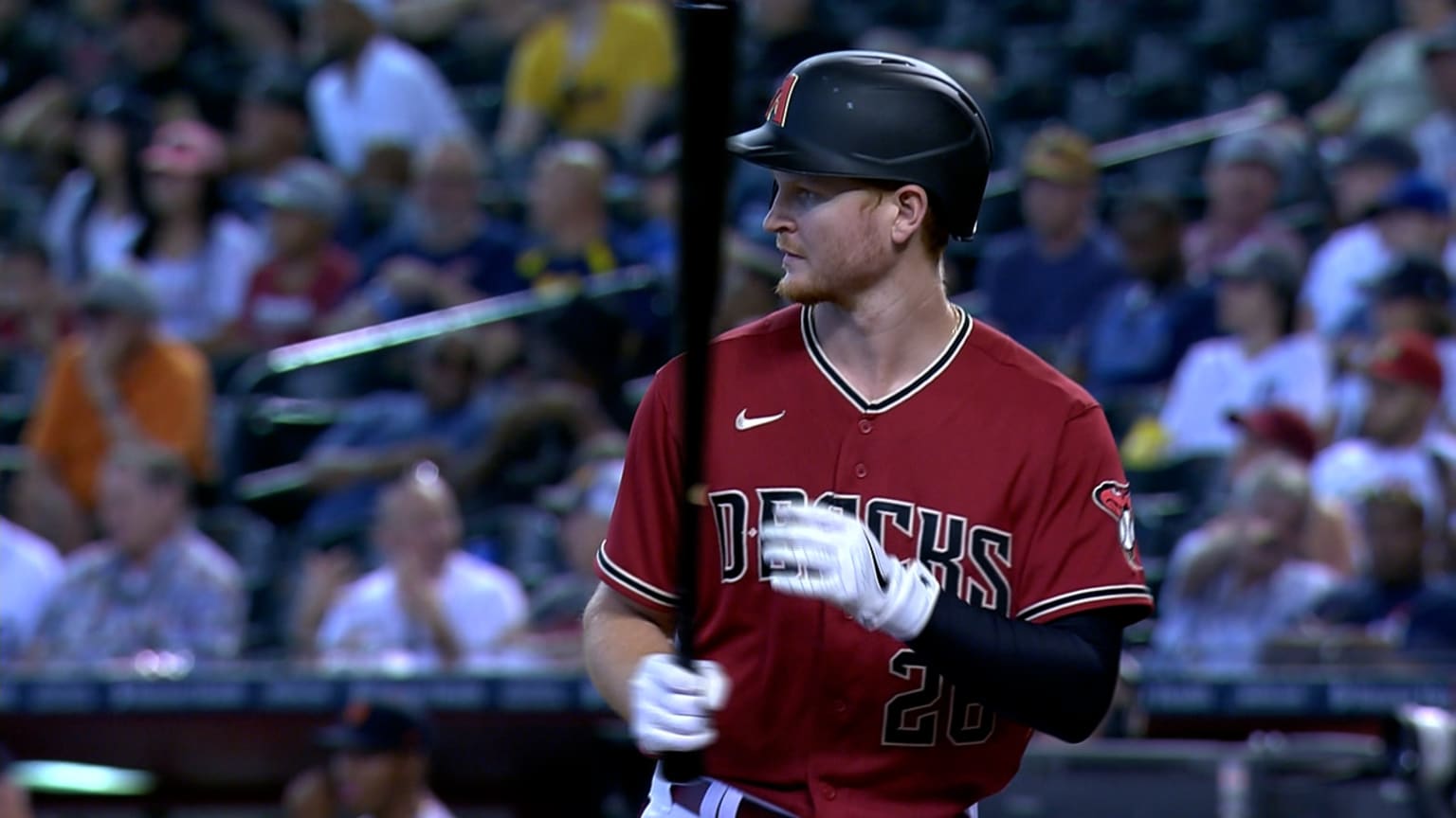 Pavin Smith collects four hits vs. the Tigers | 06/26/2022 | Arizona ...