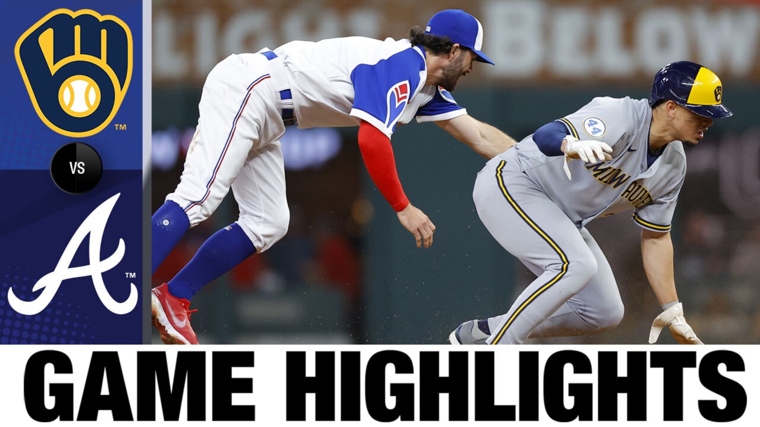 Brewers collect 4 runs in 6th to seal 6-3 win | 05/06/2022 | Atlanta Braves