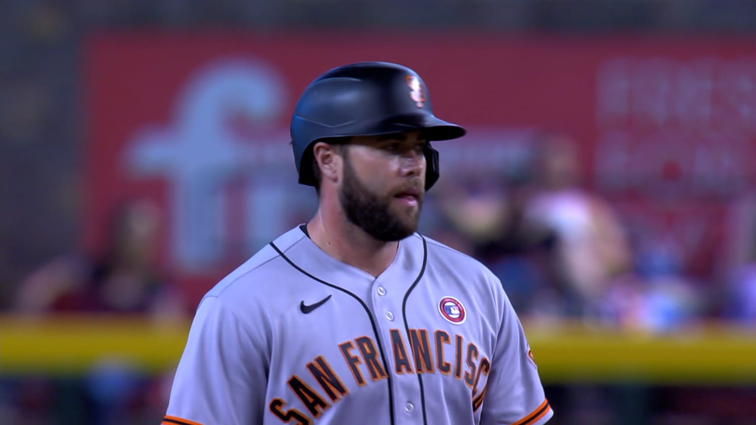 Darin Ruf lofts an RBI double to center field | 07/04/2021 | San ...