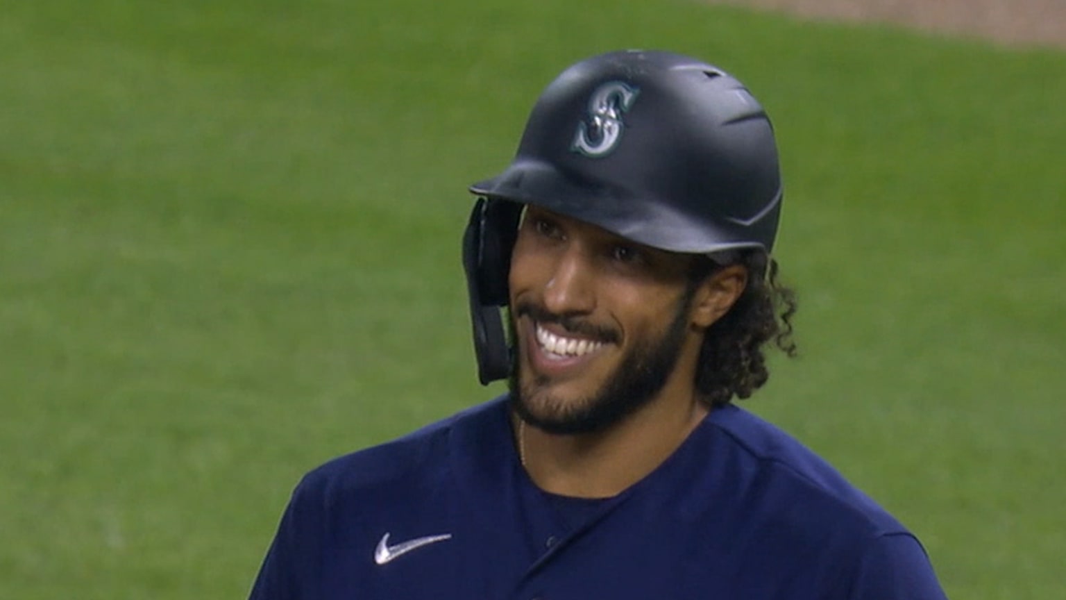 Dillon Thomas' first MLB hit | 06/09/2021 | Los Angeles Angels