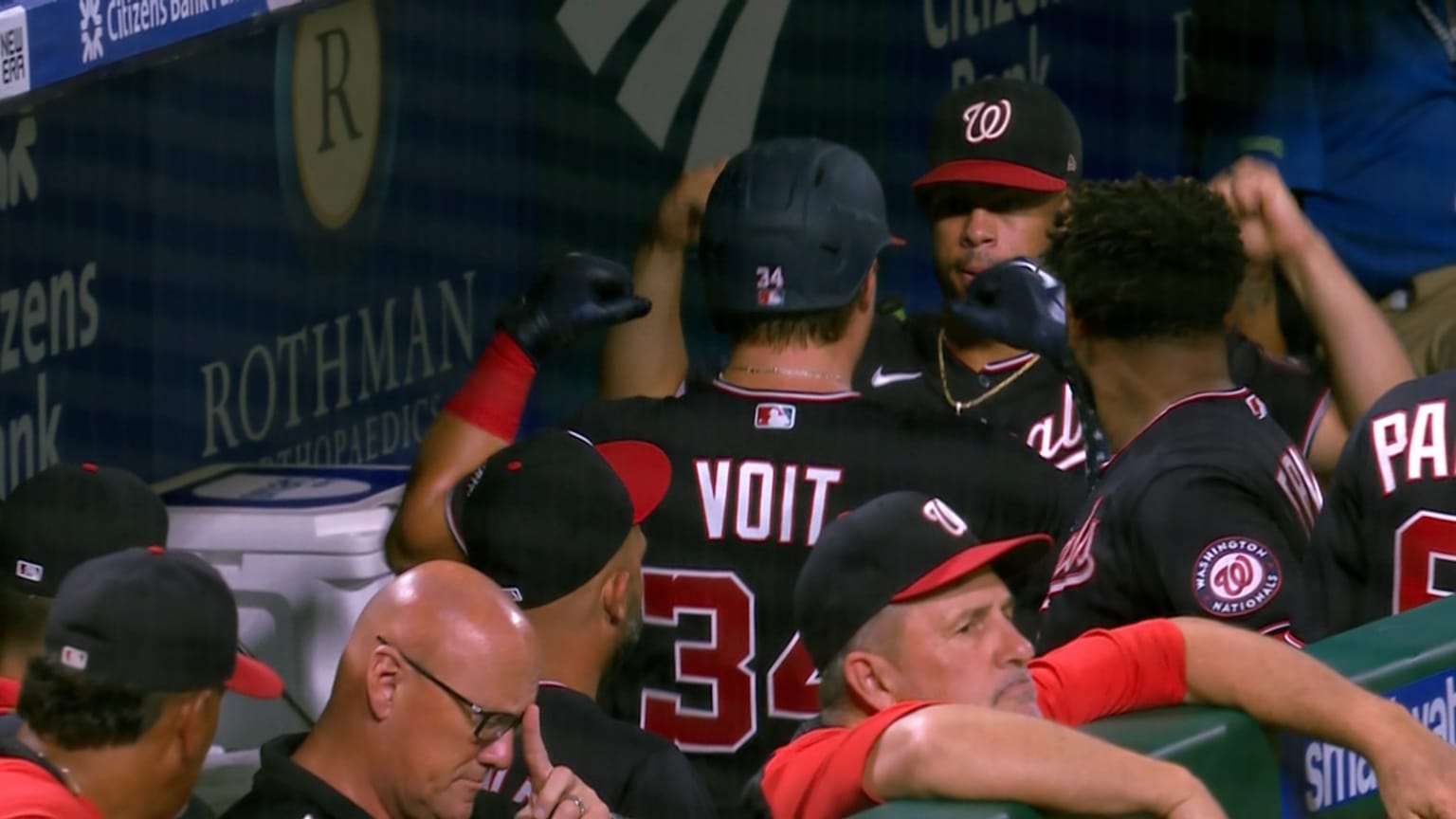 Luke Voit powers a solo homer to right field | 08/06/2022 | Washington ...