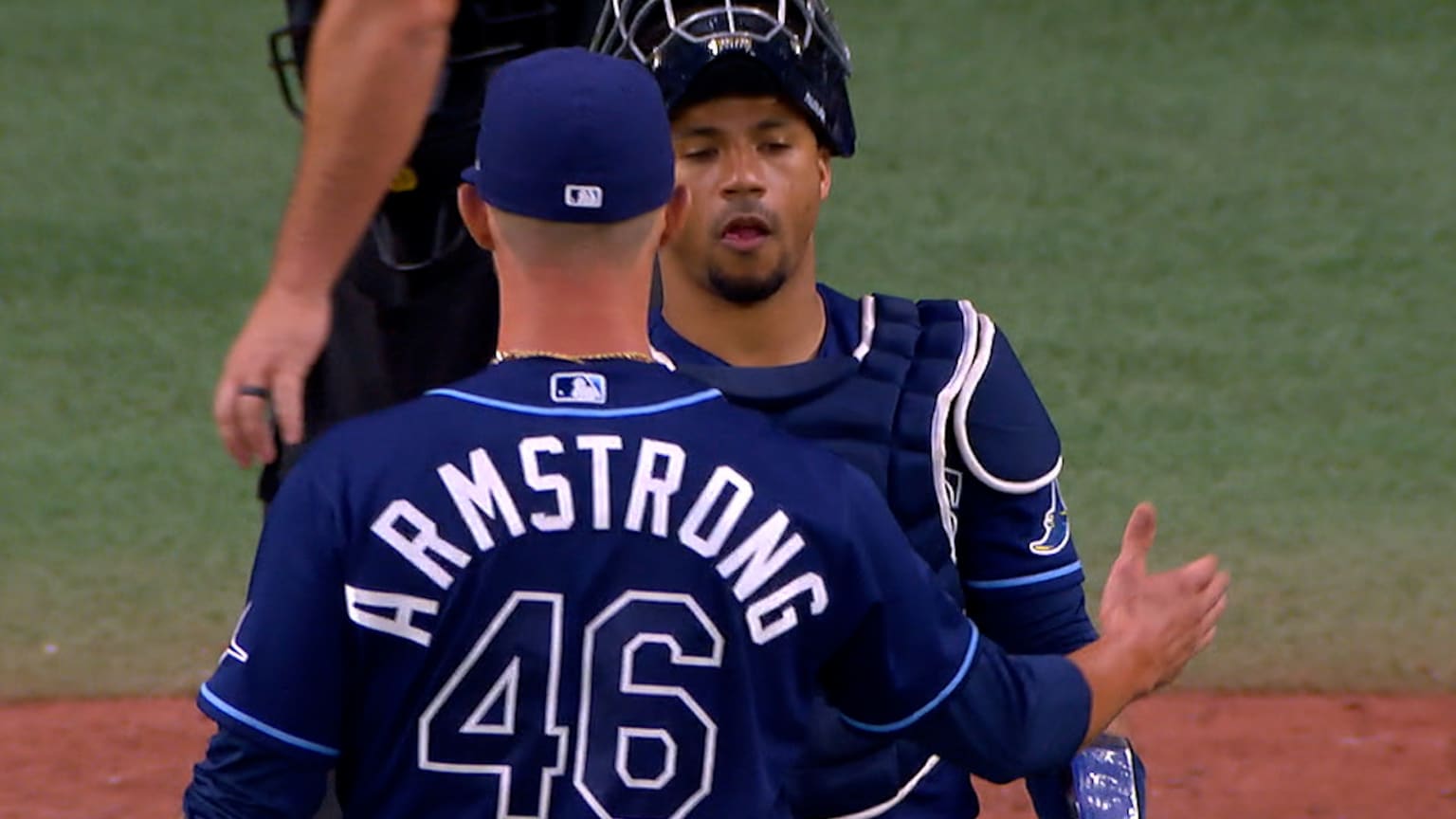 Shawn Armstrong secures the 8-4 Rays victory | 08/18/2021 | Tampa Bay Rays