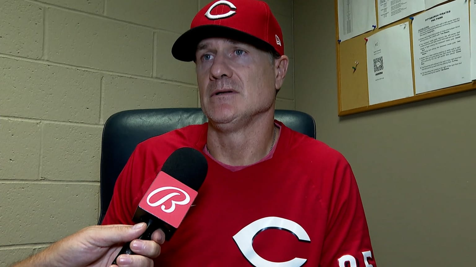 David Bell discusses the Reds hitting and more | 08/20/2022 ...
