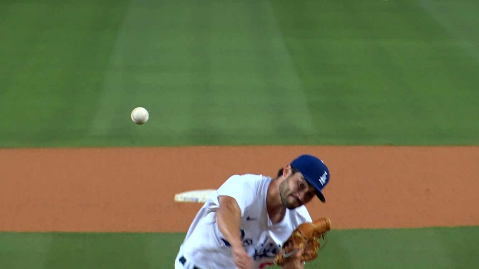 Mitch White ponchó a 6 en 5 2/3 innings | 06/07/2022 | Los Dodgers de ...