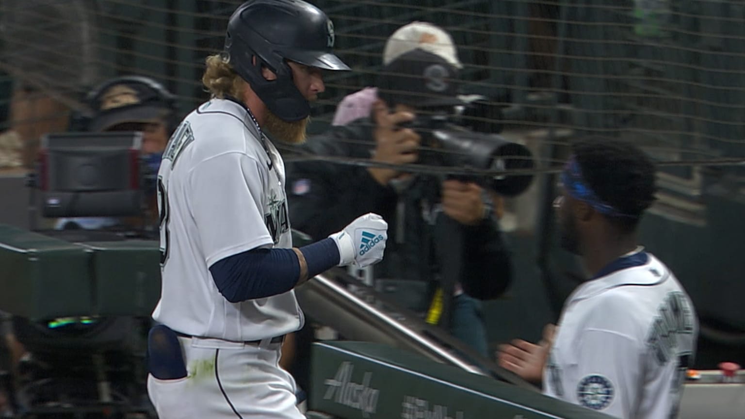 Jake Fraley's sacrifice fly | 07/03/2021 | Seattle Mariners
