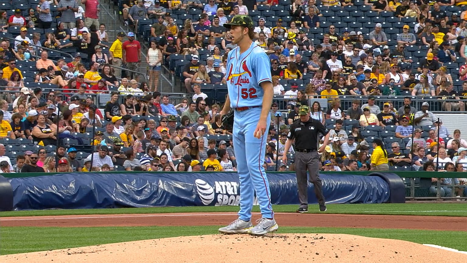 Matthew Liberatore whiffs three Pirates | 05/21/2022 | St. Louis Cardinals