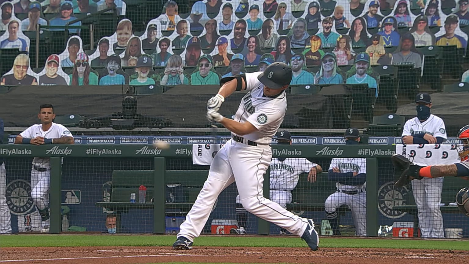 Kyle Seager launches an RBI double to right field | 09/22/2020 ...