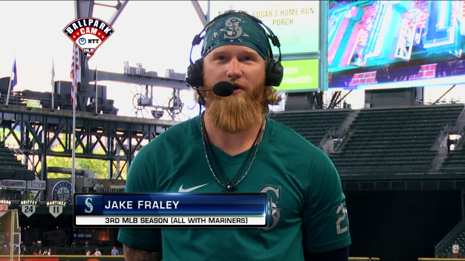 Jake Fraley talks his incredible play on MLB Tonight | 06/16/2021 ...