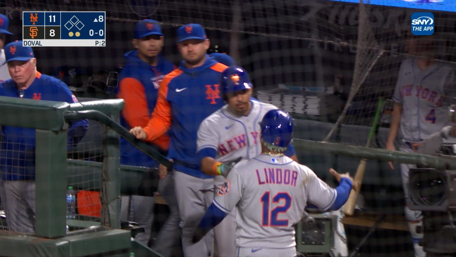 The Mets offense rallied for seven runs in the 8th | 05/24/2022 | New ...