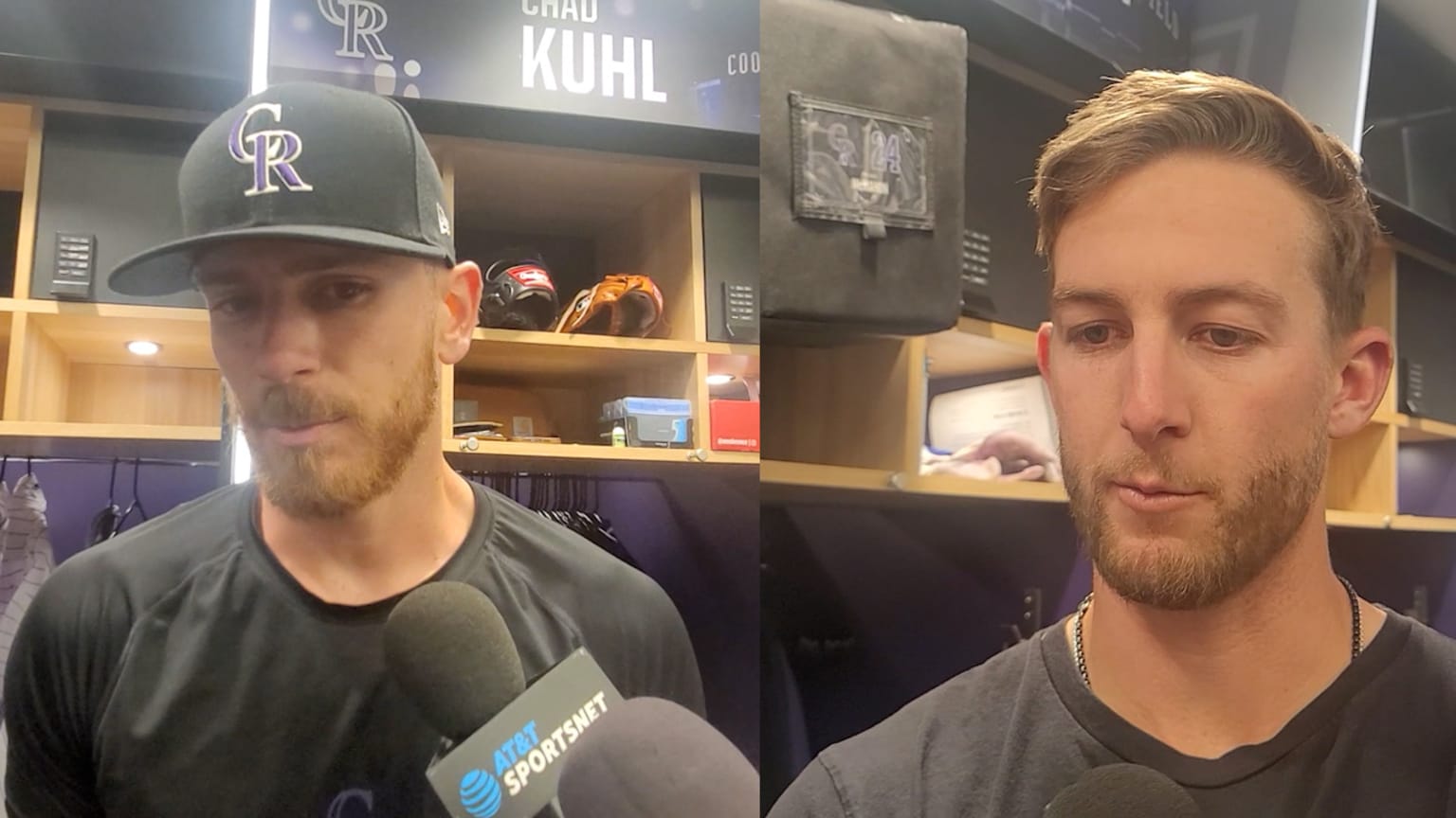 Chad Kuhl and Ryan McMahon discuss the Rockies' win | 04/30/2022 ...