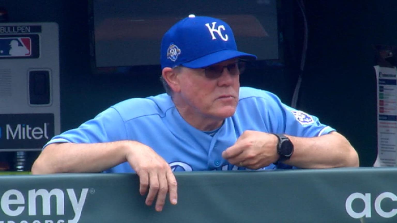 CLE@KC: Royals sign Yost to a 1-year extension | 09/30/2018 | Kansas ...
